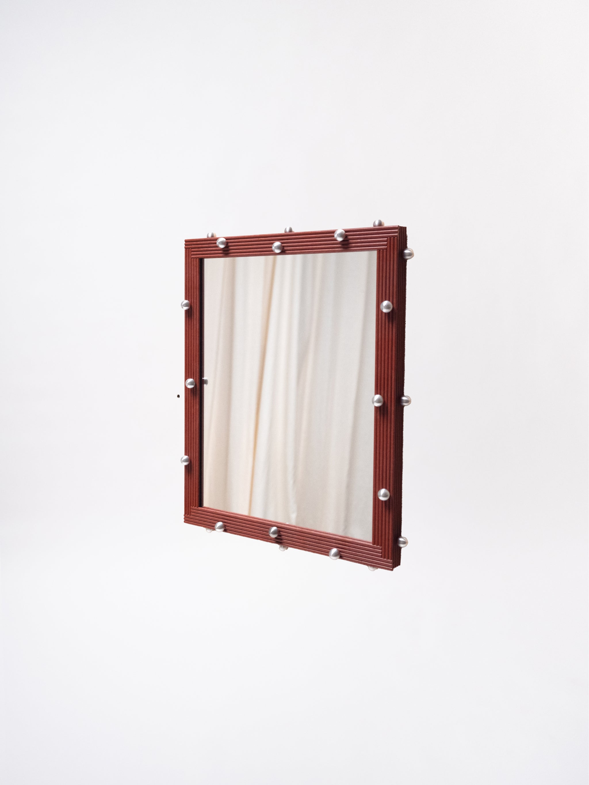 Terracotta Mirror by McKeever Donovan